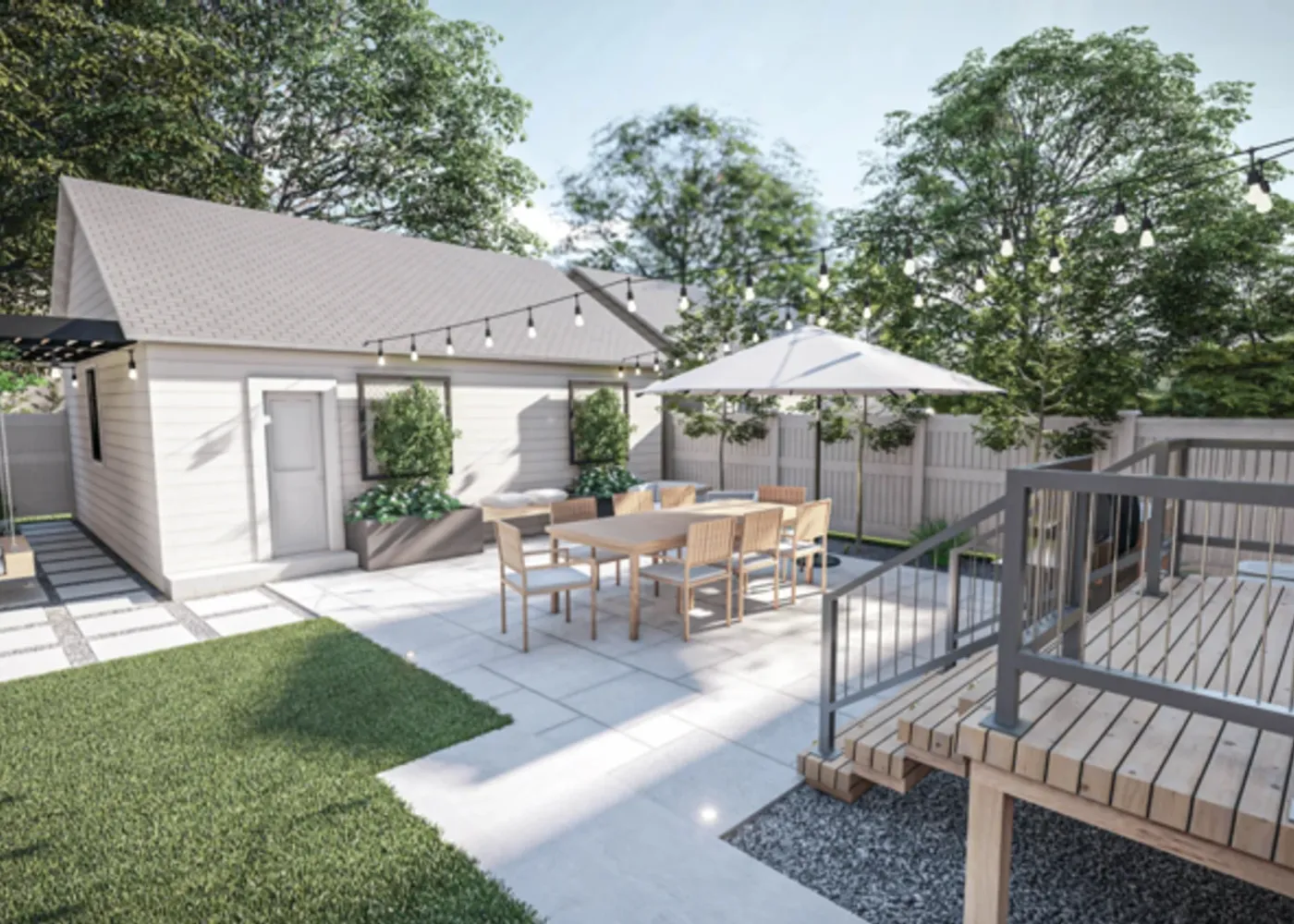 Yardzen Project Planner - Style Finder